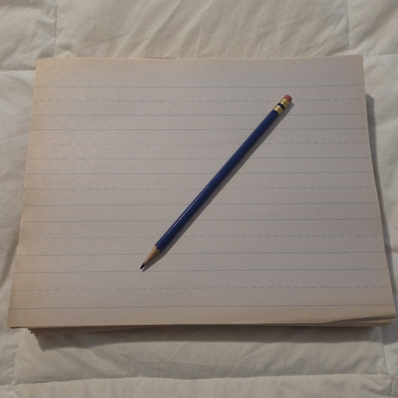 Office | Vintage Handwriting Composition Paper | Poshmark